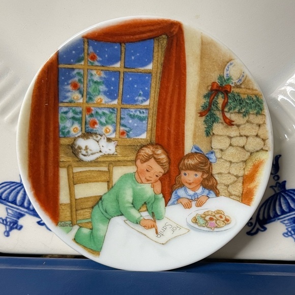 Hallmark | Holiday | Hallmark Cookies For Santa Plate 99 | Poshmark